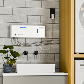 Smart Laundry System – O3waterworks
