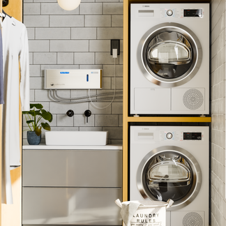 Smart Laundry System – O3waterworks