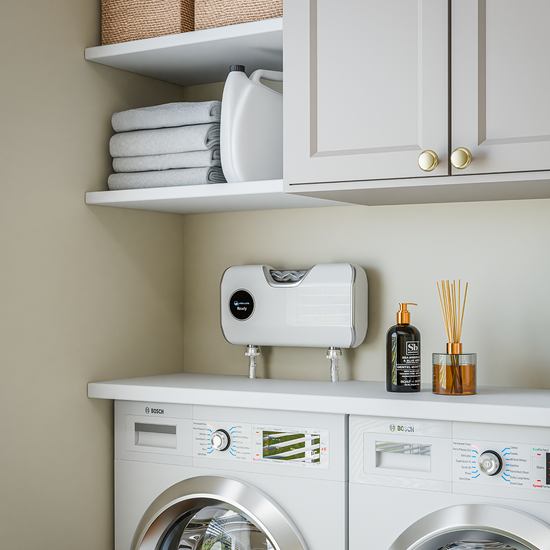 Smart Laundry System – O3waterworks
