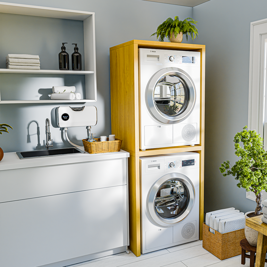 Smart Laundry System – O3waterworks