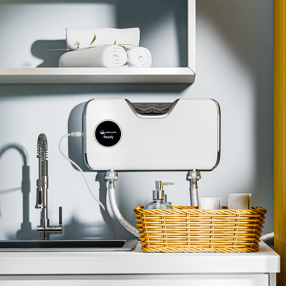 Smart Laundry System – O3waterworks