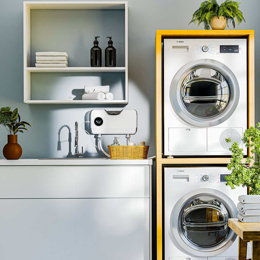 Smart Laundry System – O3waterworks