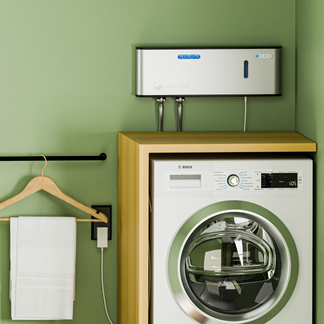 Smart Laundry System – O3waterworks